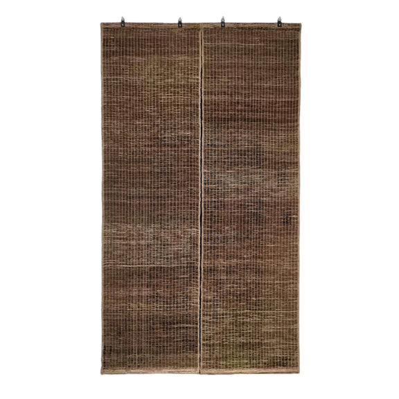 Handwoven Hemp Ramie (あさ Asa) Room Divider, Noren Doorway Curtain – 7vcraft